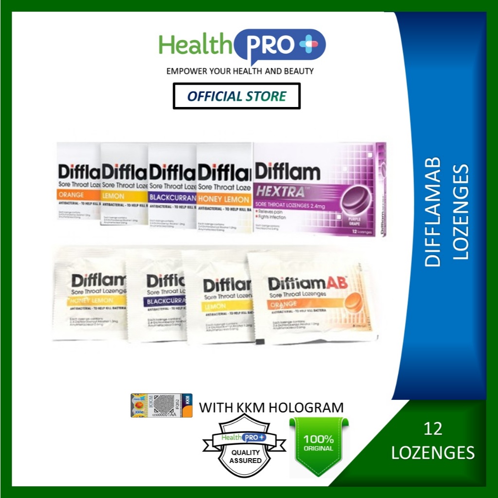 difflam lozenge Malaysia, Best Deals April 2026 | Shopee Malaysia