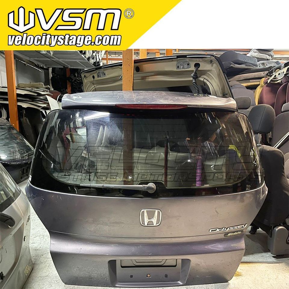 Honda Odyssey RB1 RB2 Rear Bonet Bonnet With Spoiler Set / Pintu Bonet Belakang / Tail Gate ...