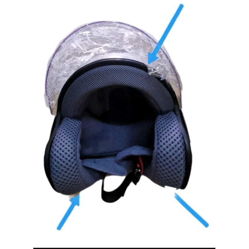 helmet padding inner sponge span XDOT G518 G618 100% original Index ...