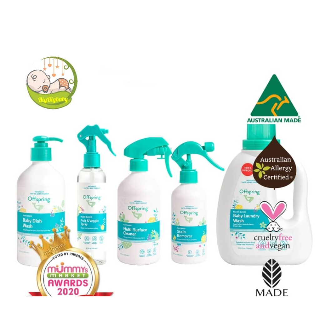 Offspring Plant Based Cleansing Products & Laundry Wash Products (NEW ...