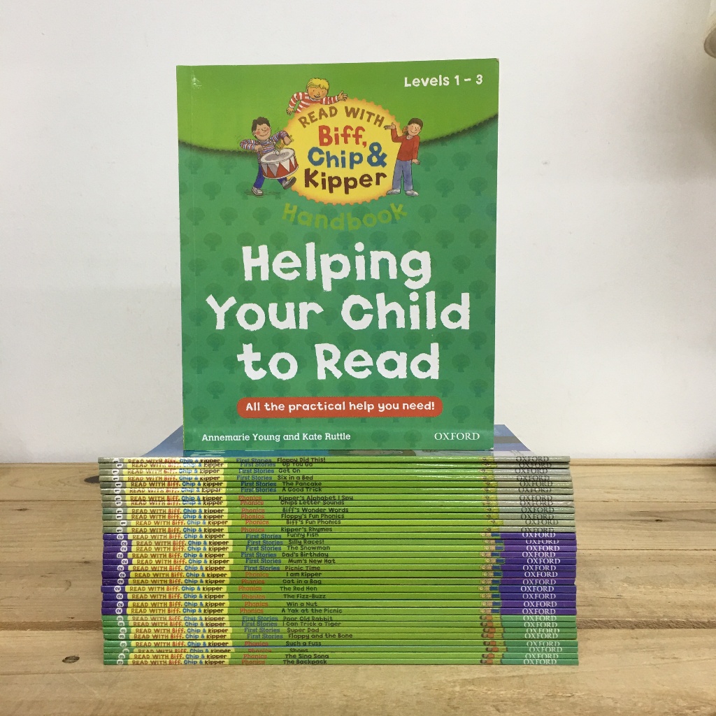 Oxford Helping Your Child to Read : Read with Biff, Chip & Kipper Book ...