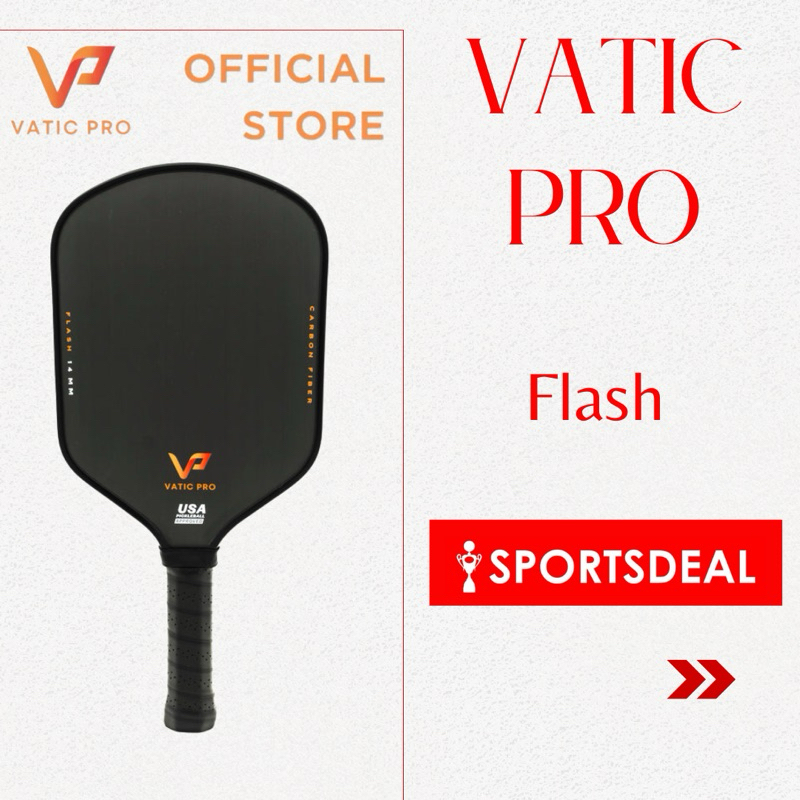 Vatic Pro Flash Pickleball Paddle | Shopee Malaysia