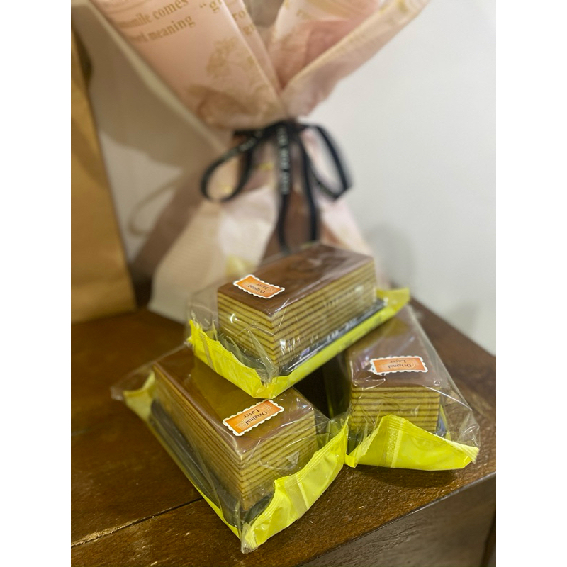 Layer cake Butter cake 230g 千层蛋糕/牛油蛋糕 Halal Kek Lapis/Kek Butter ...