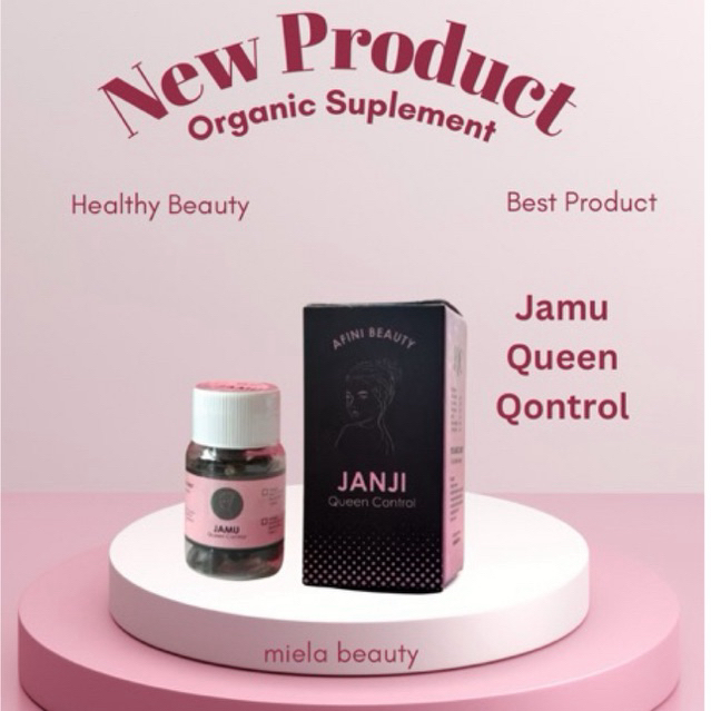 💯𝗢𝗥𝗜𝗚𝗜𝗡𝗔𝗟💯JQC JAMU QUEEN CONTROL BY AFINI BEAUTY | Shopee Malaysia