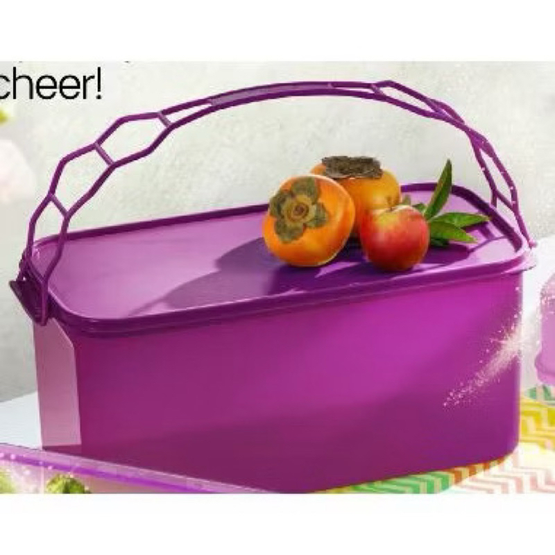 Tupperware Deep Carry All with Cariolier 9L (1 pc) | Shopee Malaysia