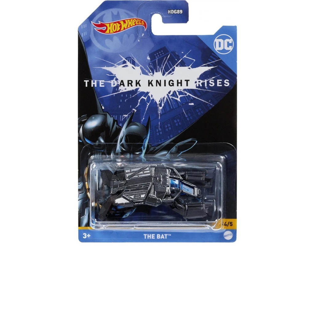 Hot Wheels Themed Batman The Dark Knight Rises Car | Shopee Malaysia