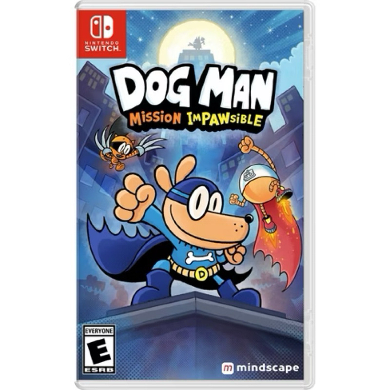 Muat Turun Permainan Nintendo Switch Digital Dog Man: Mission ...