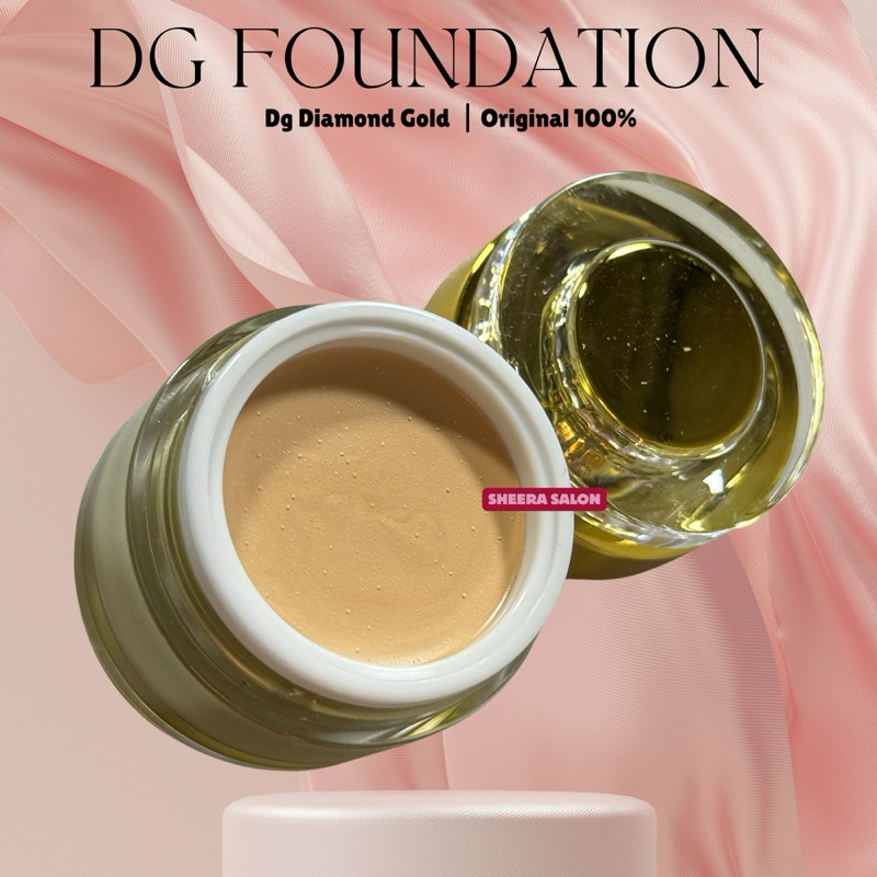 BARBIE DOLL FOUNDATION DG DIAMOND GOLD | Shopee Malaysia