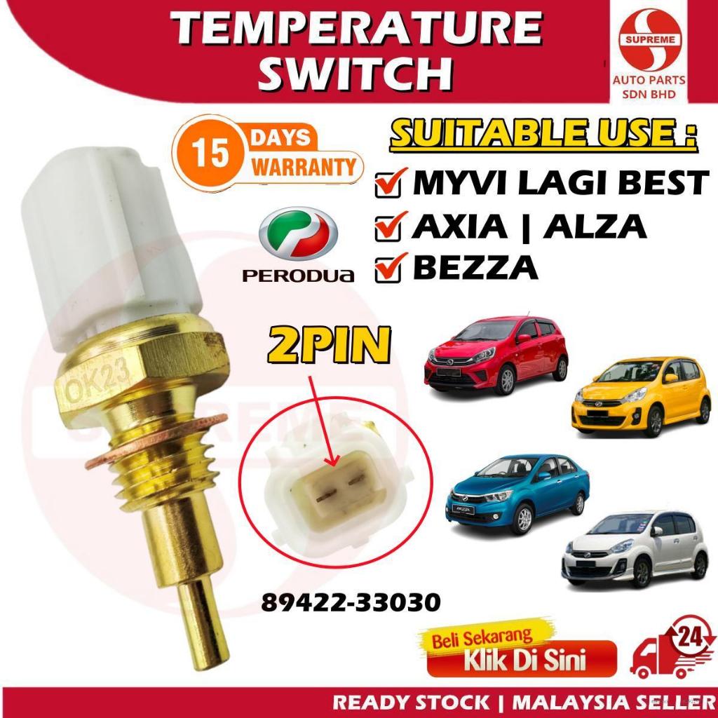 S2U Temperature Fan Switch Thermo Sensor Water Perodua Toyota Myvi Axia ...