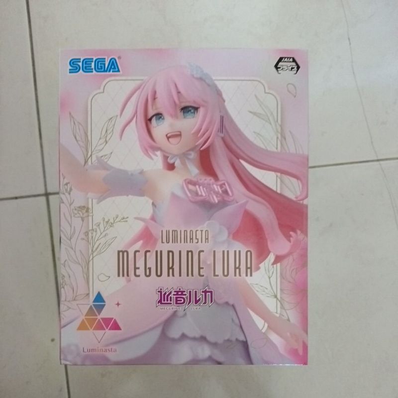 Hatsune Miku series Luminasta Megurine Luka Figure SEGA Japan Vocaloid ...