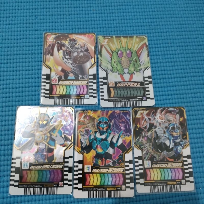 PR chemy card kamen rider gotchard ride chemy card ride chemy trading ...