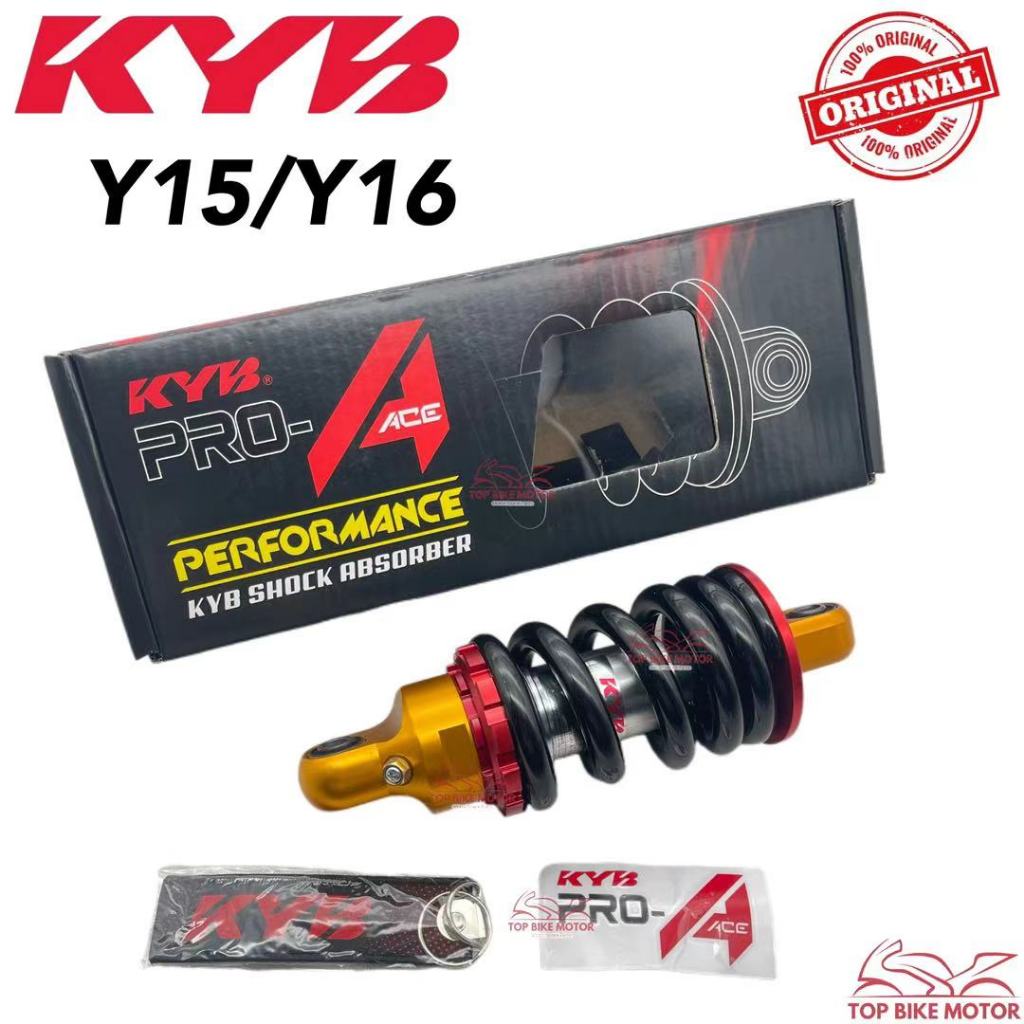 🔥LIMITED EDITION 🔥 KYB PRO ACE MONOSHOCK Y15 Y16 Y15ZR Y16ZR HEAVY DUTY ...