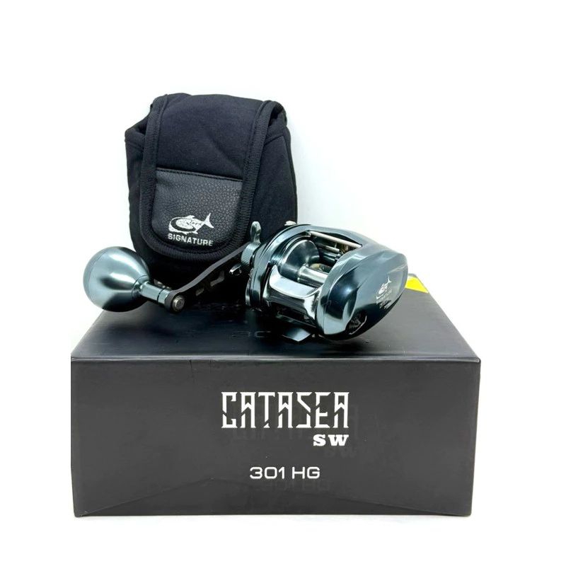 G-TECH CATASEA SW301HG JIGGING FISHING REEL | Shopee Malaysia