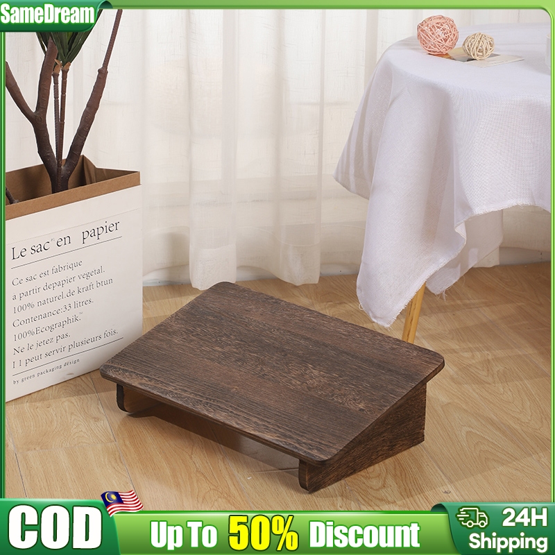 Footstool Pedal Footstool under table Ergonomics Tilt Footrest Office ...