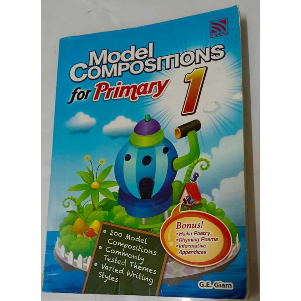 (PRELOVED) 200 Model COMPOSITIONS for Primary 1 | Shopee Malaysia
