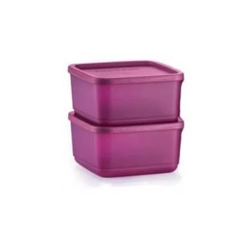 Tupperware So Fresh Square Small (2pcs) 650ml | Shopee Malaysia