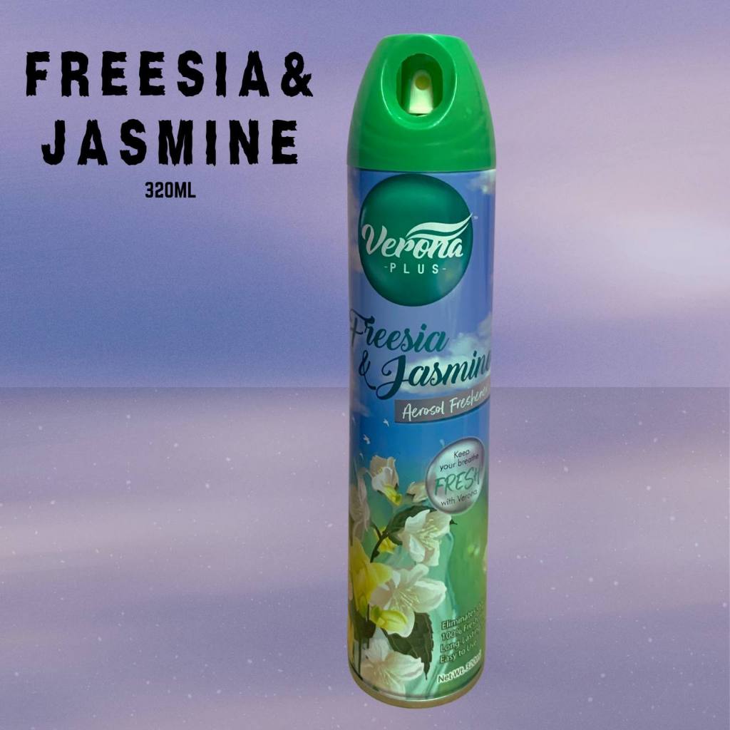 Verona Plus Aerosol Air Freshener Spray 320ml Pewangi Rumah Pewangi ...