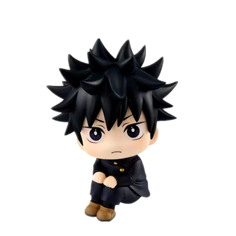 Jujutsu Kaisen Chibi Figure (Gojo Satoru, Megumi Fushiguro, Yuji ...
