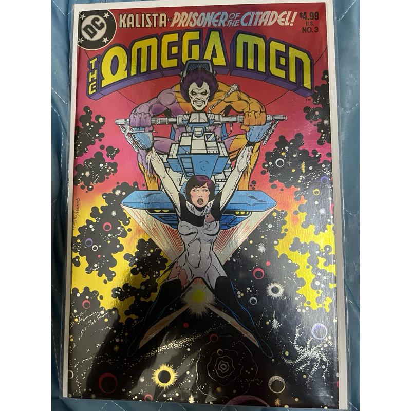 Omega Men # 1 Foil Facsimile Edition | Shopee Malaysia