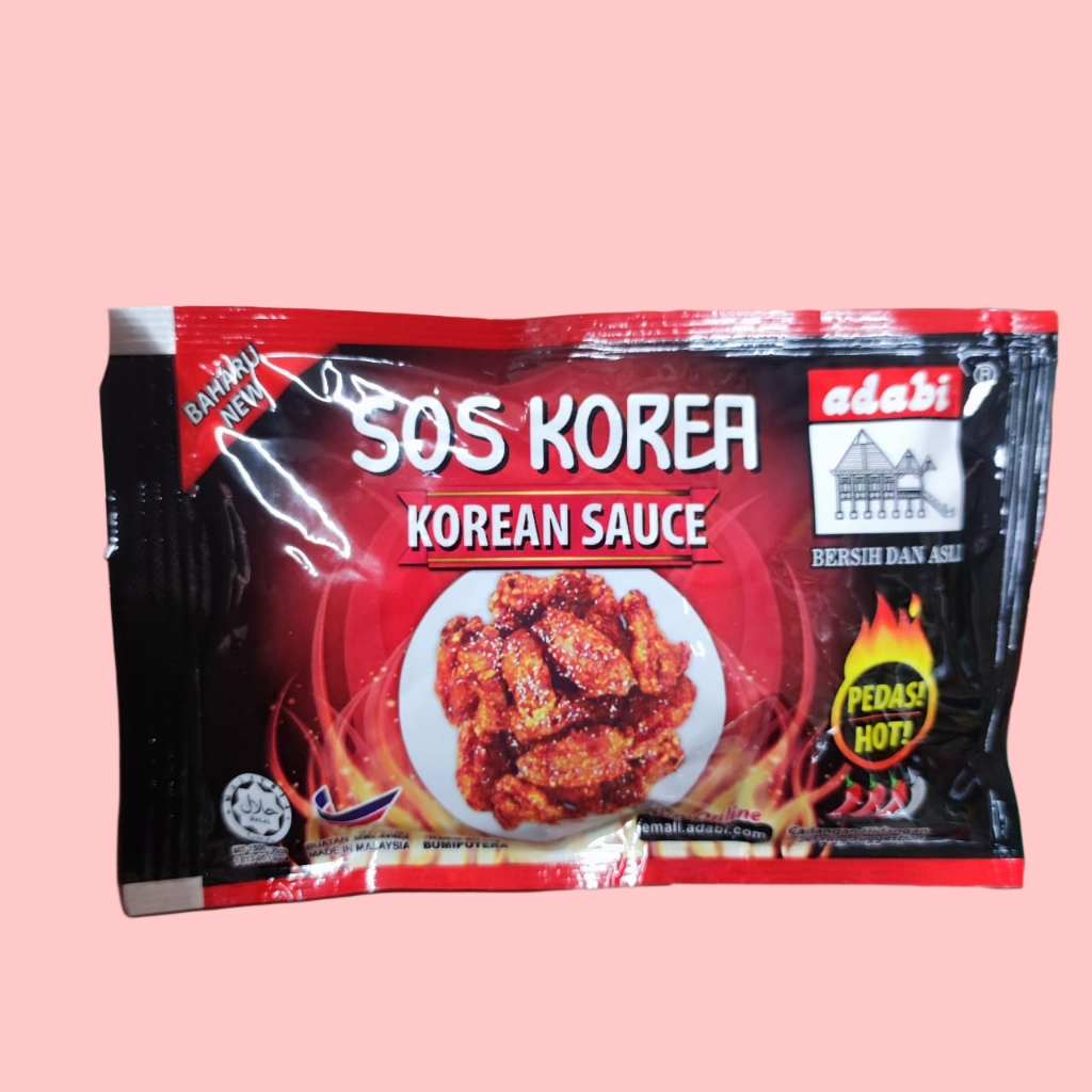 Adabi Sos Korea Korean Sauce 60 gram | Shopee Malaysia