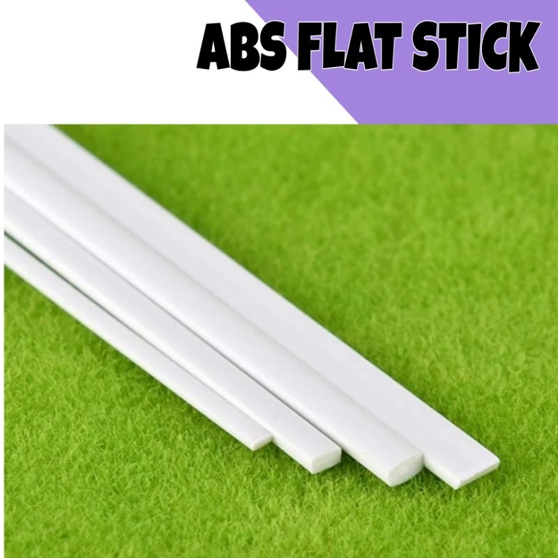 Abs Flat Stick (50cm) (Diy material) | Shopee Malaysia