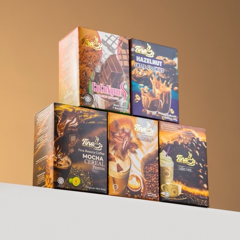 TINA ARENA BEAUTY KOPI TINA COFFEE COKLAT ORIGINAL HQ 💯 | Shopee Malaysia