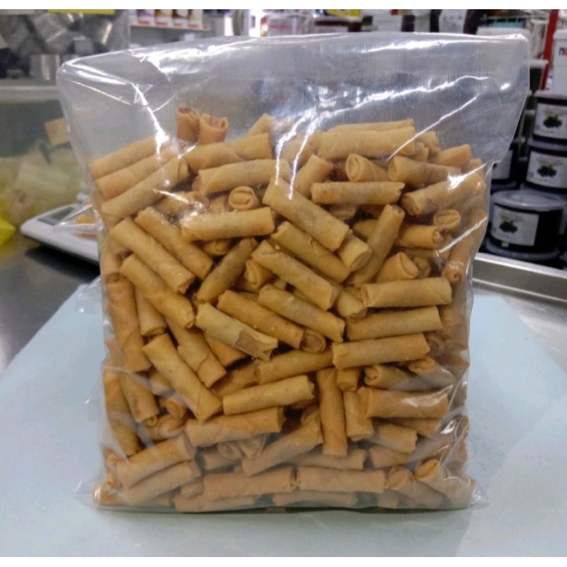 Mini Crispy Prawn Roll 1kg / 500g | Shopee Malaysia