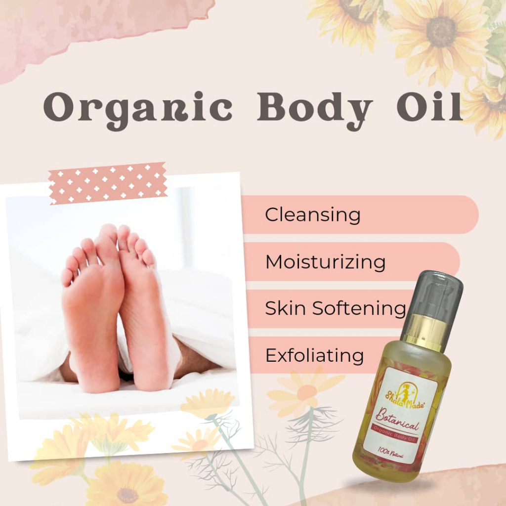 GAN Botanical Body Oil (100ml) | Shopee Malaysia