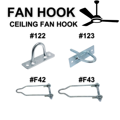 122# 123# Fan Hook Ceiling Fan Hook | Shopee Malaysia