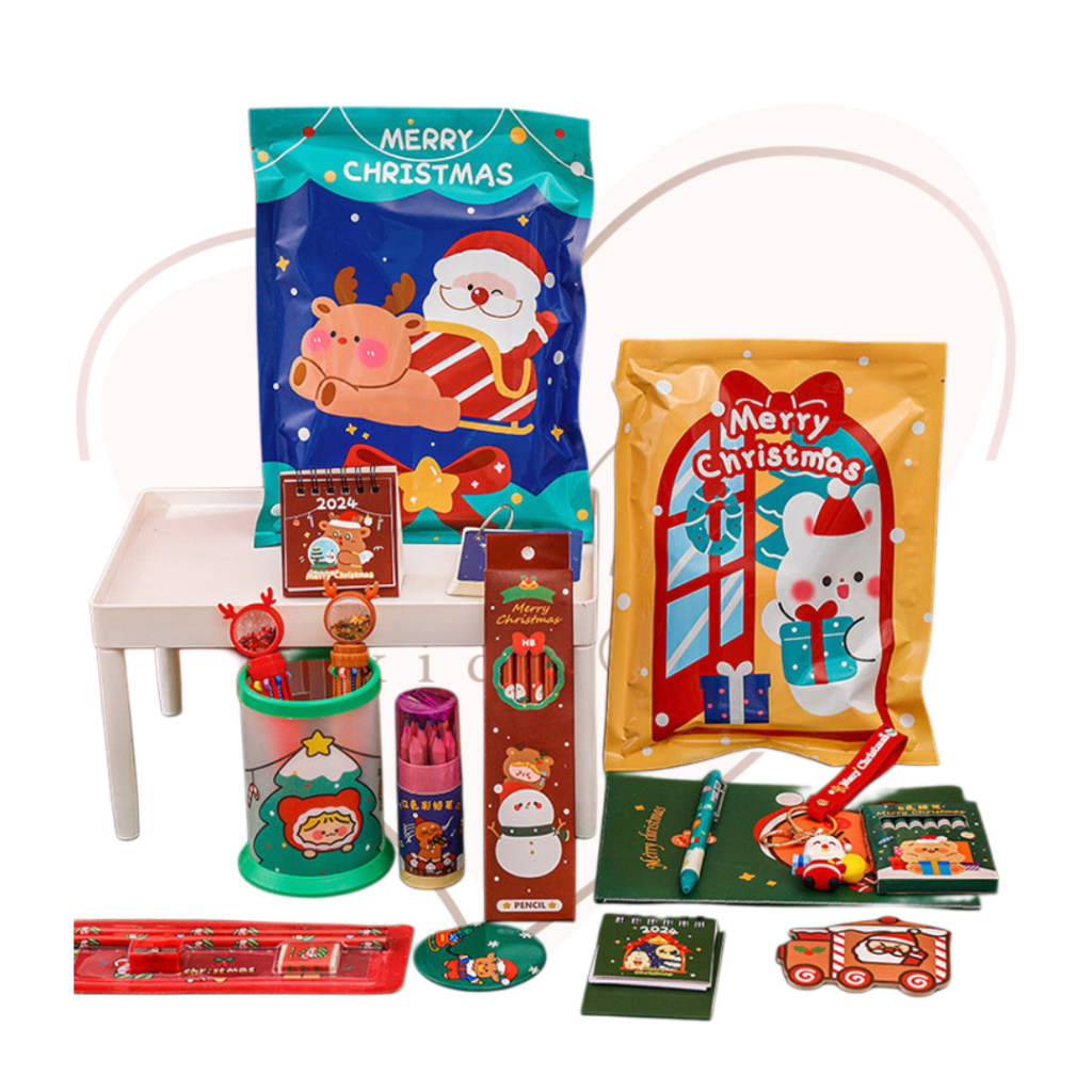 Christmas Blind Bag Box Stationary Fun Gift Kids Toddlers Children ...