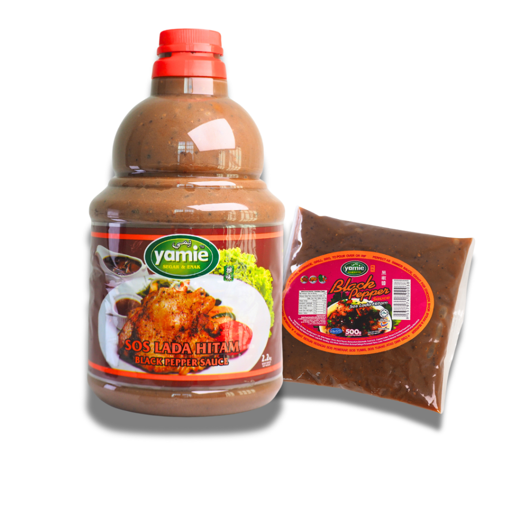 YAMIE SOS BLACK PEPPER 2.2KG {ENDAFOOD} | Shopee Malaysia