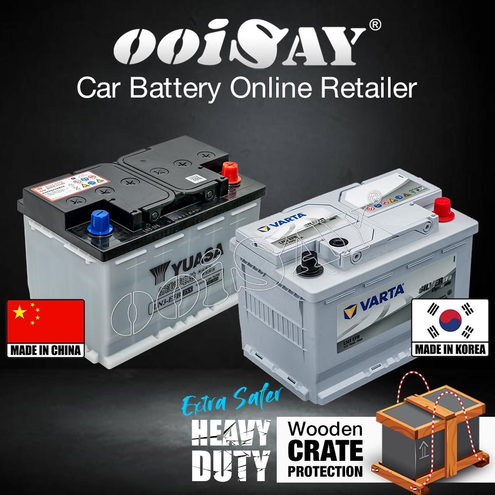 VARTA DIN70 - LN3 (EFB) - 70AH - Stop Start Battery - VOLKSWAGEN Passat, Golf GTi PEUGEOT 208 ...