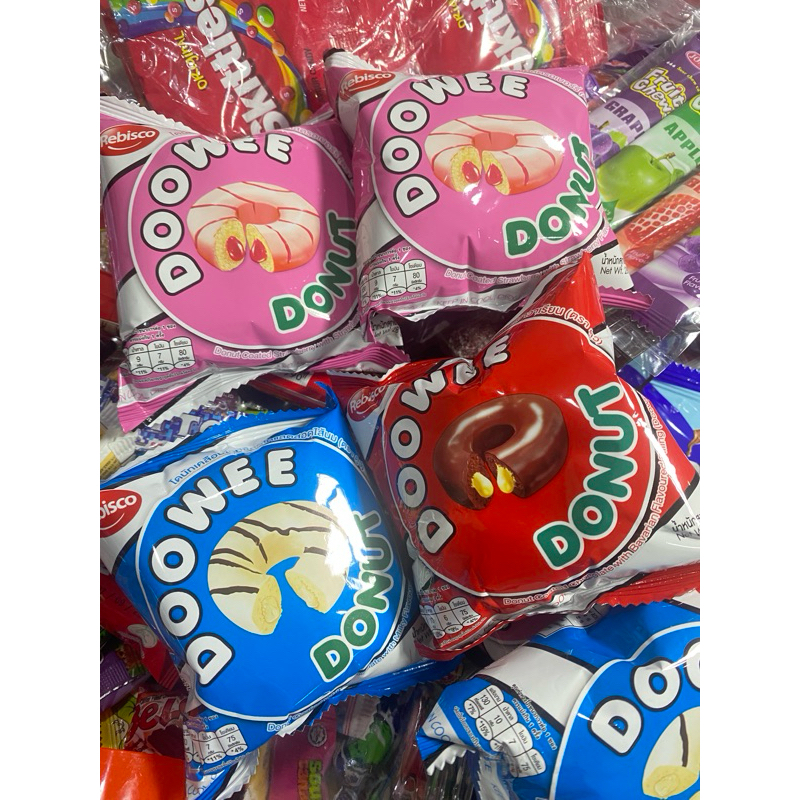 Donut Dowee Thai-land 1pack (3pcs) | Shopee Malaysia