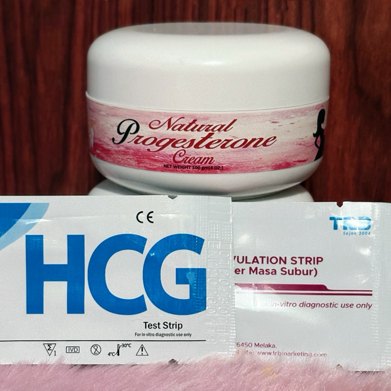 Natural Progesterone Cream 100ml for Fertility & Balance Hormones ...