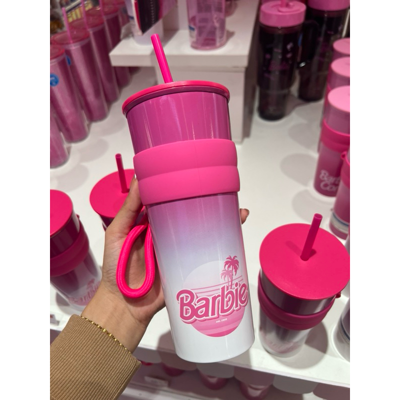 Barbie Thermos Barbie Tumbler 800ml x Miniso | Shopee Malaysia