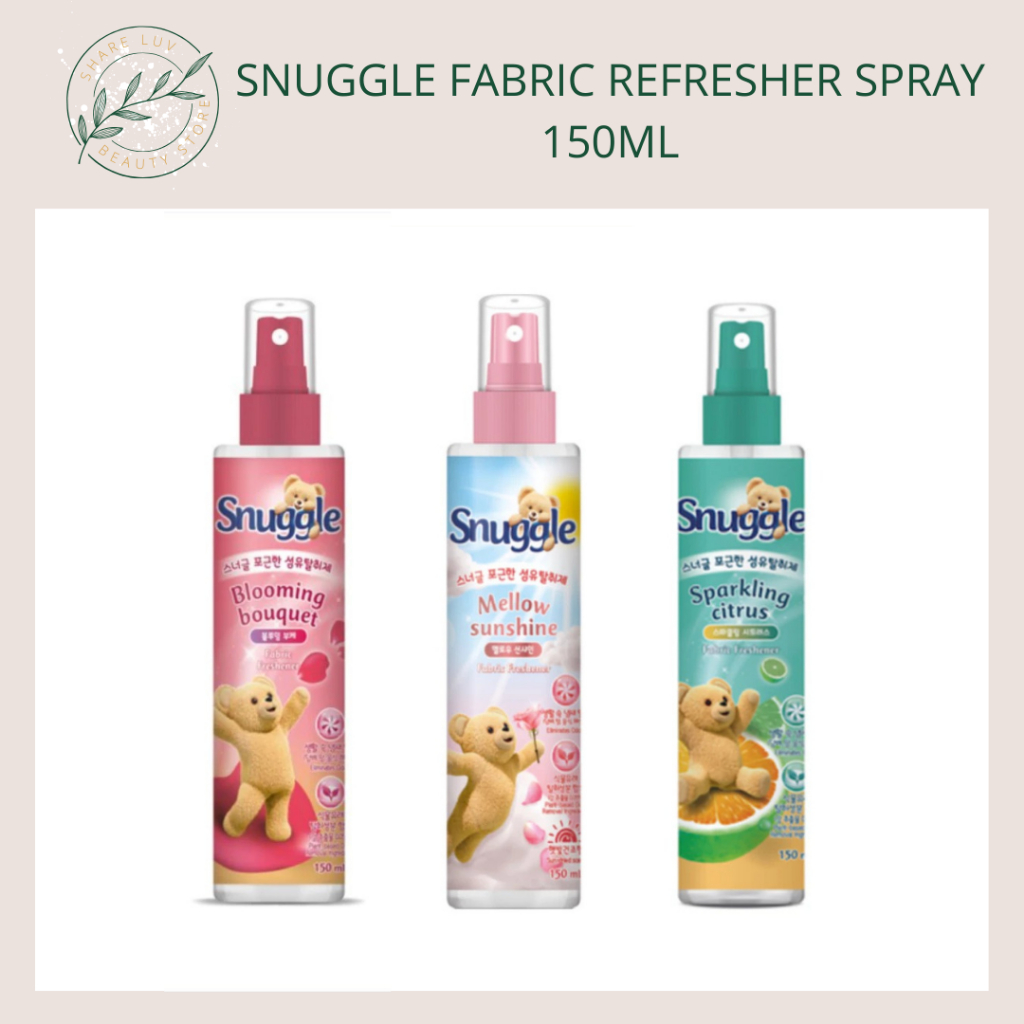 [Ready Stock] Snuggle Fabric Refresher Spray 150ml | Shopee Malaysia