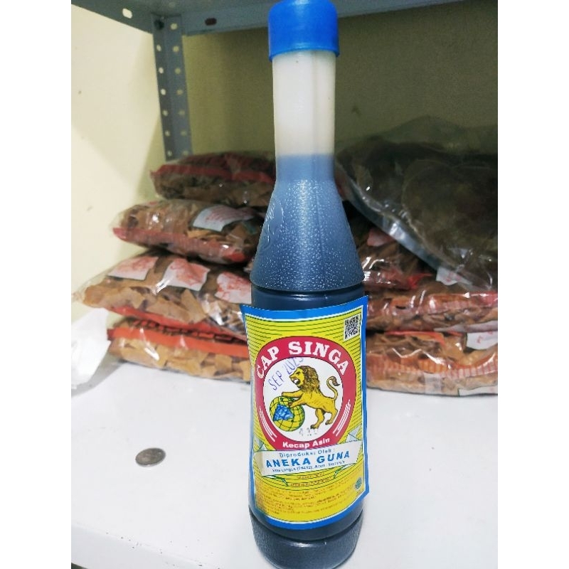 kicap masin cap singa langsa aceh 300ml | Shopee Malaysia
