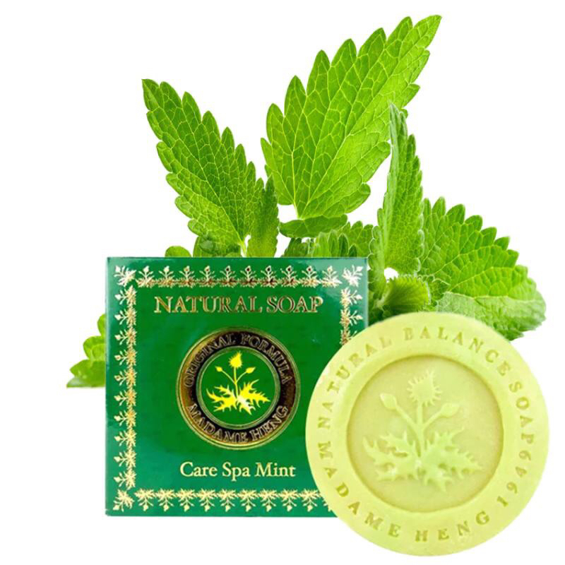 Madame Heng Natural Balance Care Spa Soap Rose Mint Wood Scent 150g ...