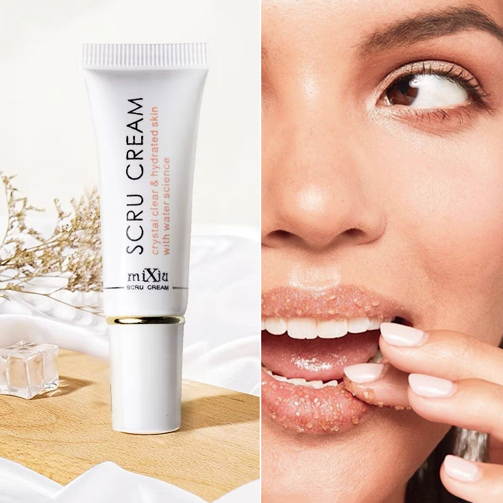 🇲🇾 MIXIU Honey Propolis Gel Scru Cream Lips Care / Lip Exfoliating ...
