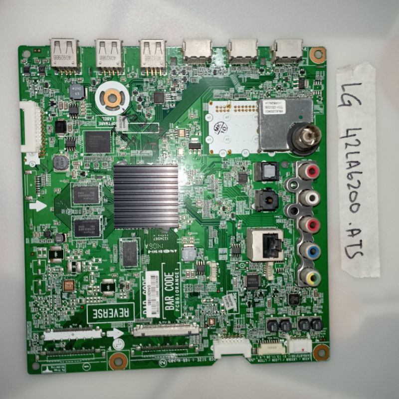 LG 42LA6200.ATS/MAINBOARD/POWERBOARD/TCON | Shopee Malaysia
