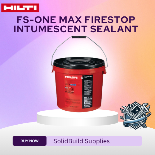 Hilti FS-ONE MAX Firestop intumescent sealant 19L / 5Gallons | Shopee ...