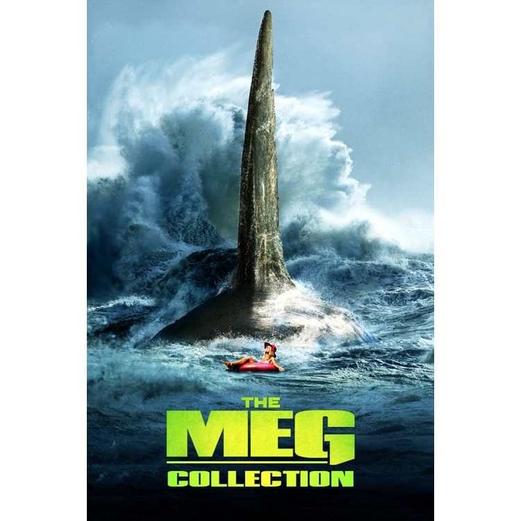 BLU-RAY The Meg Collection | Shopee Malaysia