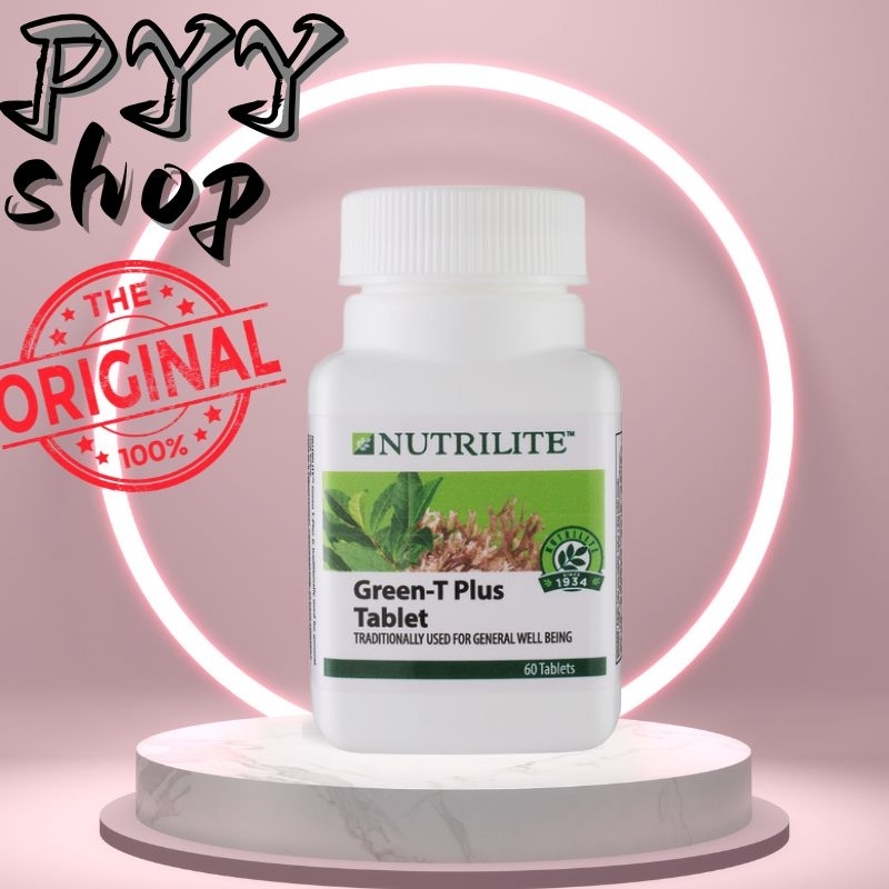 🔥New STOCK🔥Nutrilite BodyKey Body Key Green-T Plus Tablet 60 Tab Weight ...