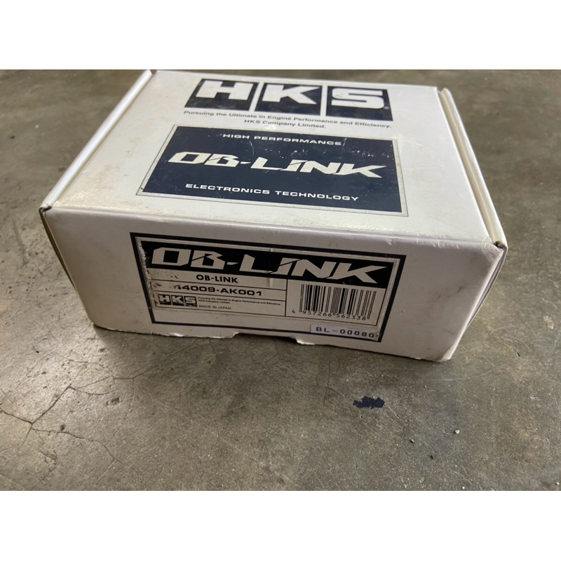 HKS OB-LINK OBD Meter For Android Device Made In Japan Used Item ...