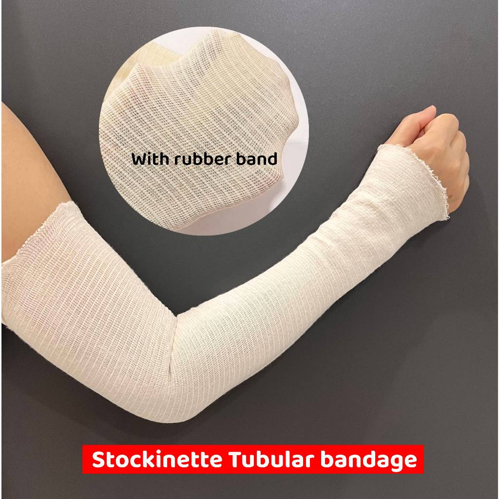 Stockinette Tubular bandage for Arm Hand Leg Foot Skin protection kain ...