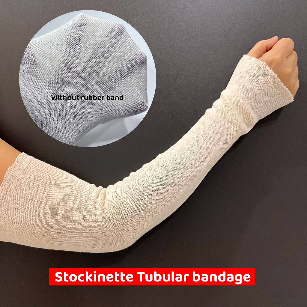 w/o Stockinette Tubular bandage for Arm Leg Foot Skin protection kain ...