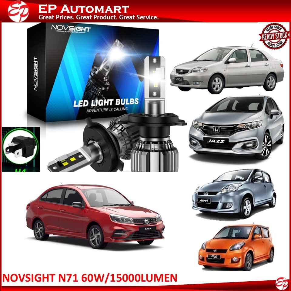 NOVSIGHT N71 FOR SAGA FLX / VIOS NCP 93 / NCP43 / WIRA / HONDA JAZZ ...