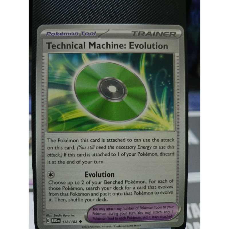 POKEMON TCG:TECHNICAL MACHINE EVOLUTION | Shopee Malaysia