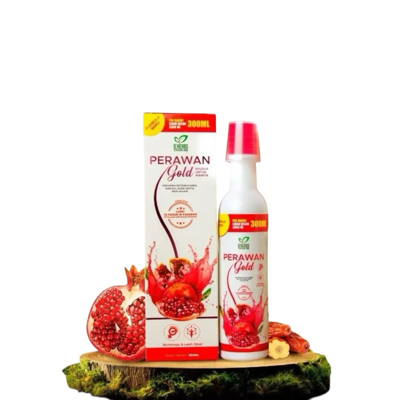 DHERBS JUS PERAWAN GOLD 2024 | Shopee Malaysia