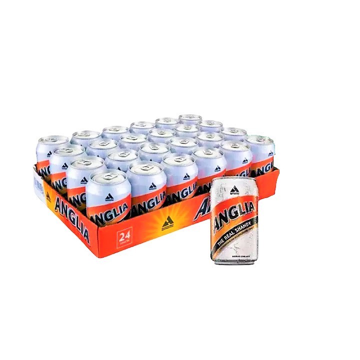 Anglia Shandy Fizzy Lemonade Beer Can (24 x 320ml) | Shopee Malaysia